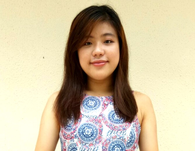 Lim Xin Yi, Prudential Bursary Recipient | Office of Advancement